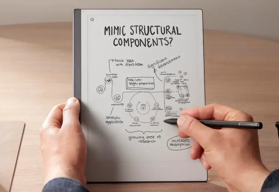 Opdag reMarkable 2's Revolutionerende Skrivefunktioner – Tech Robotten